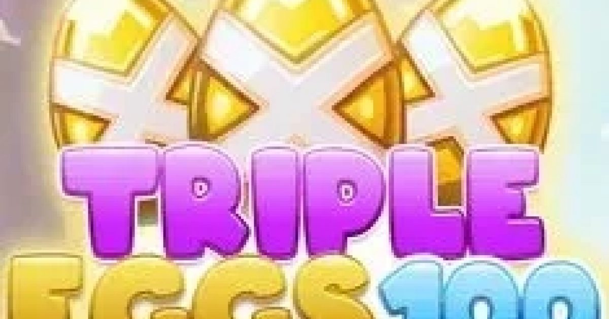 » Tragamonedas Triple eggs 100 | Juega gratis y sin descargar